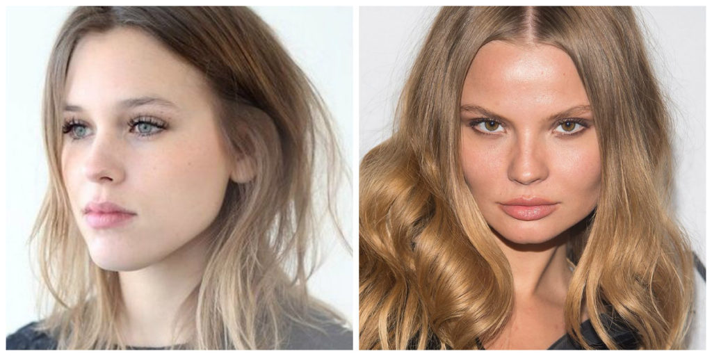 Cabello Rubio Oscuro: Nuevas Ideas De La Coloración De Pelo Para Mujeres