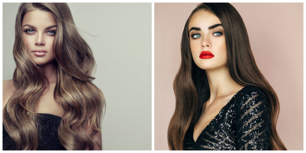 Cabello Rubio Oscuro: Nuevas Ideas De La Coloración De Pelo Para Mujeres