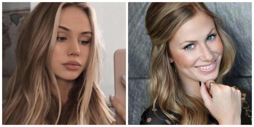 Cabello Rubio Oscuro: Nuevas Ideas De La Coloración De Pelo Para Mujeres