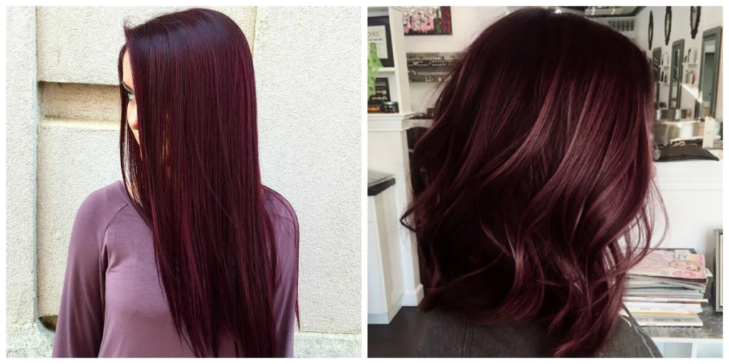 Color Borgoña Para Cabello: 7 Ideas Increíbles De Color Borgoña Del Pelo