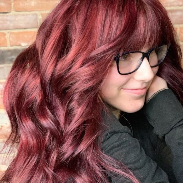 Color Borgoña Para Cabello: 7 Ideas Increíbles De Color Borgoña Del Pelo