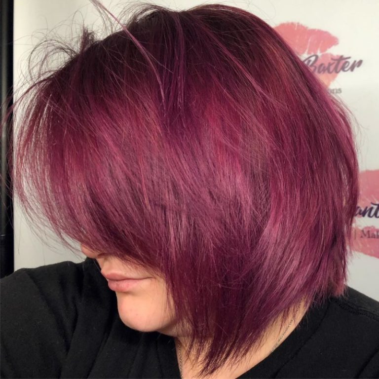 Color Borgoña Para Cabello: 7 Ideas Increíbles De Color Borgoña Del Pelo