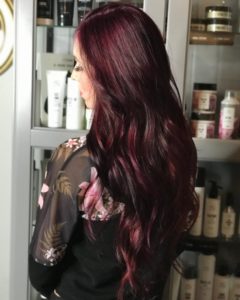 Color Borgoña Para Cabello: 7 Ideas Increíbles De Color Borgoña Del Pelo