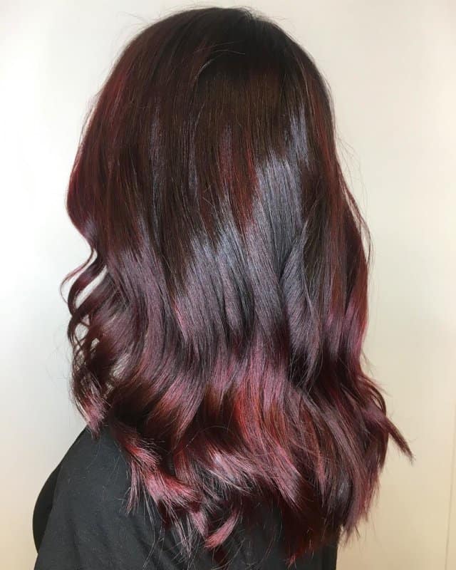 Color Borgoña Para Cabello: 7 Ideas Increíbles De Color Borgoña Del Pelo