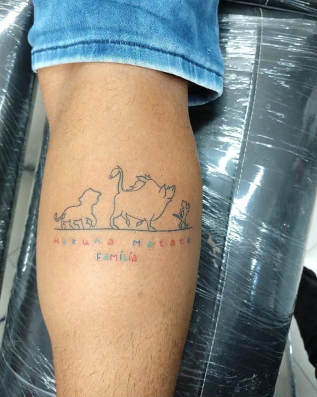 Hakuna Matata Tatuaje: Significado De Este Símbolo Nuevo En Los ...