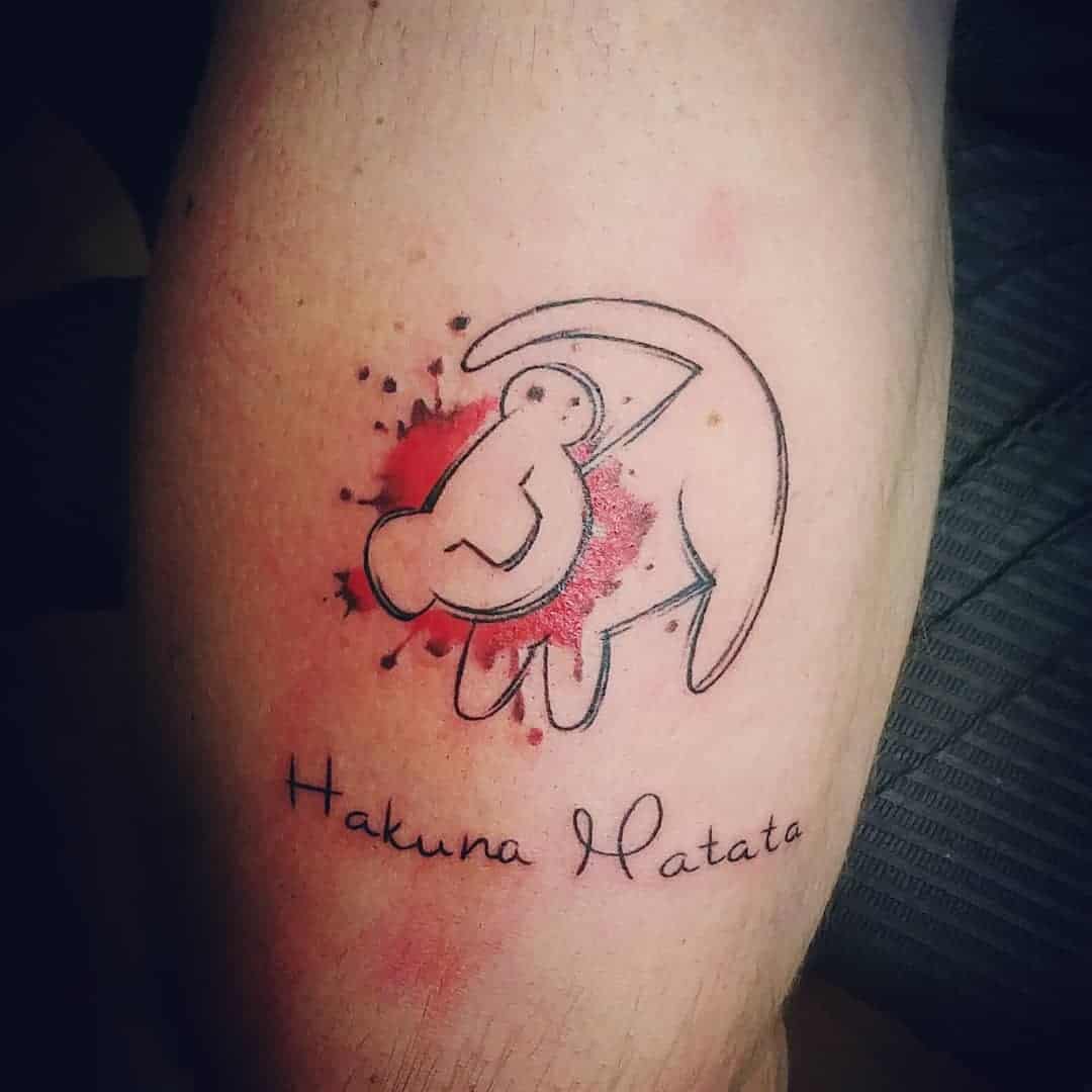 Hakuna Matata Tatuaje: Significado De Este Símbolo Nuevo En Los ...
