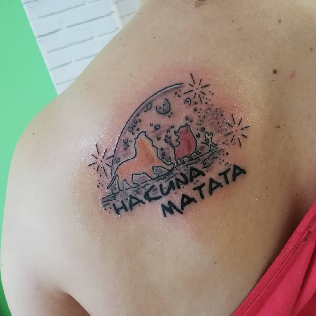 Hakuna Matata Tatuaje: Significado De Este Símbolo Nuevo En Los ...
