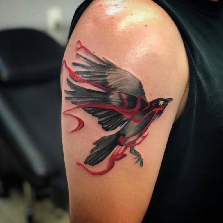 Tatuajes De Cuervos: Tedencias Modernas Y Nuevas Para Los Amantes De ...