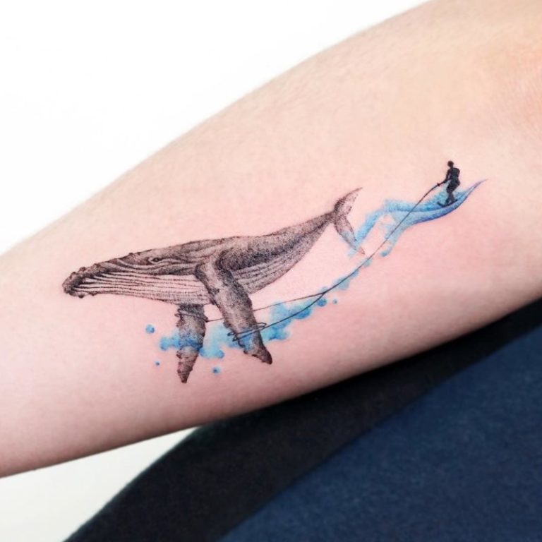 Tatuajes De Olas: Las Orientaciones Contemporáneas Para Los Tatuajes De ...