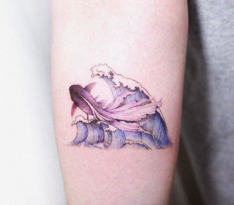 Tatuajes De Olas: Las Orientaciones Contemporáneas Para Los Tatuajes De ...
