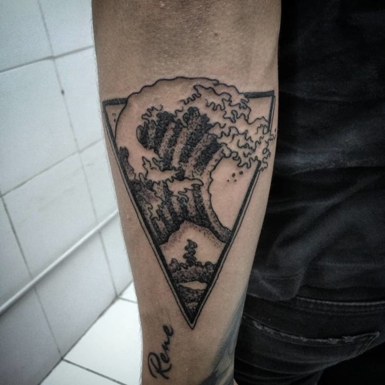 Tatuajes De Olas: Las Orientaciones Contemporáneas Para Los Tatuajes De ...