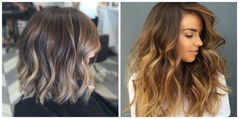 Pelo Balayage: Las Mejores Ideas Para Cabello De Balayage De Cabello