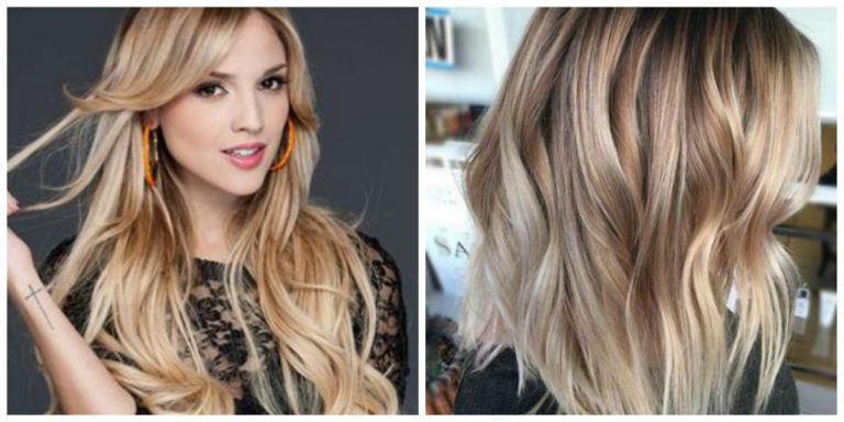 Pelo Balayage: Las Mejores Ideas Para Cabello De Balayage De Cabello