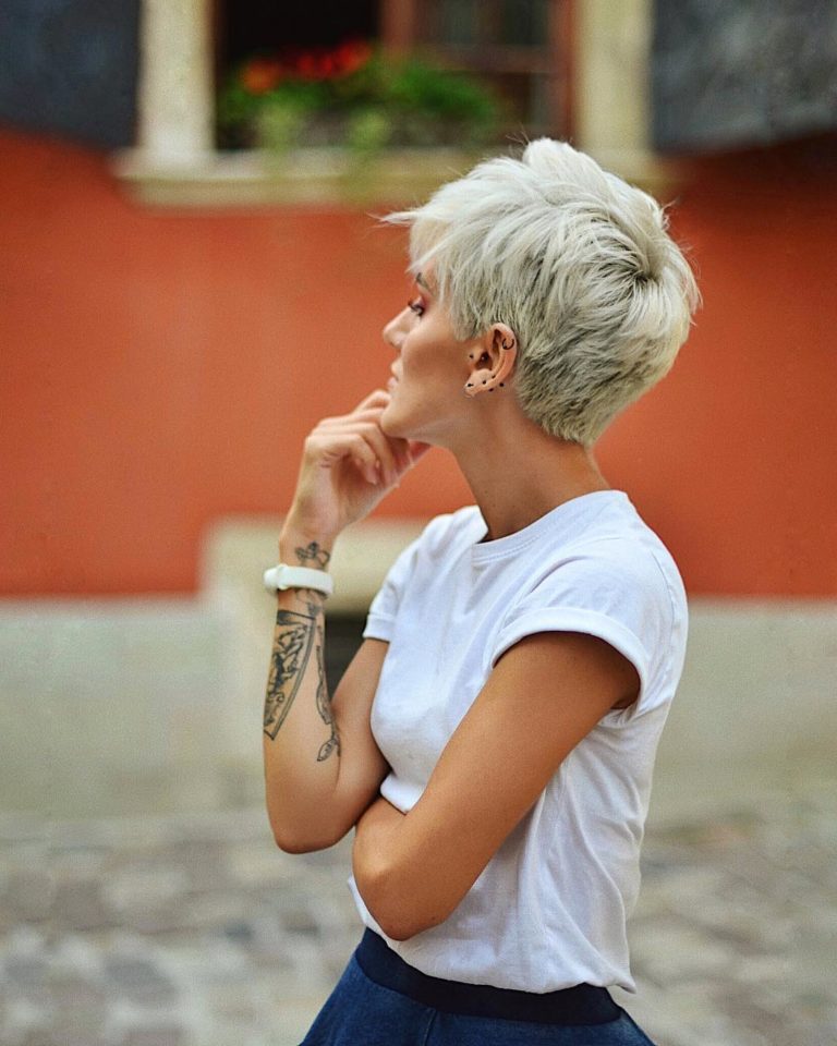 Cortes De Pelo Pixie 2025: La Mayoría De Tendencias y Estilos De Moda