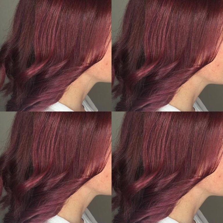Color Borgoña Para Cabello: 7 Ideas Increíbles De Color Borgoña Del Pelo