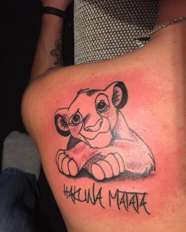 Hakuna Matata Tatuaje: Significado De Este Símbolo Nuevo En Los ...